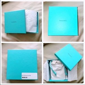 Tiffany & Co. | Bags | Tiffany Co Wave Leather Small Zip Around Wallet ...